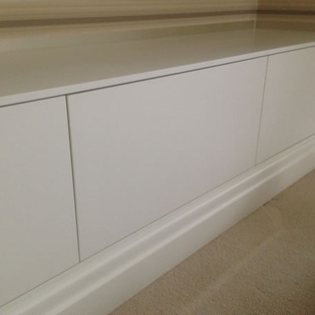 Alcove Display Unit - Woodworkshop