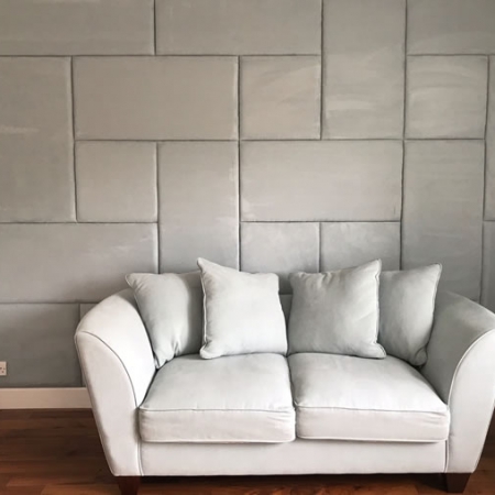 Padded Wall - Woodworkshop